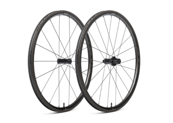 Carbonbike. wielset Scope R3c R Serie Black / body Shimano