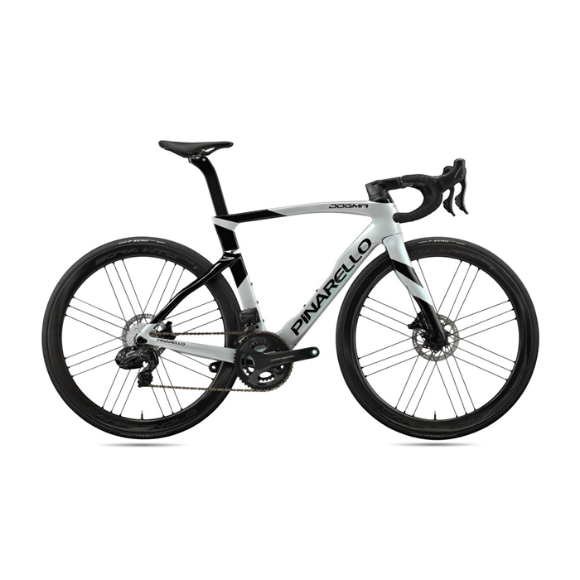 Carbonbike. Pinarello frame Dogma F Disk Speedster Silver E137 59,5cm