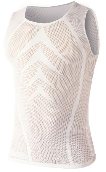 Carbonbike. Biotex onderhemd z.m. Powerflex Summerlight White / II°