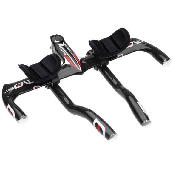 Carbonbike. Most crono stuur Trimax 420-100mm