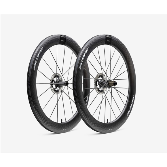 Carbonbike. wielset Scope Artech 6.A Disc White / Body XDR