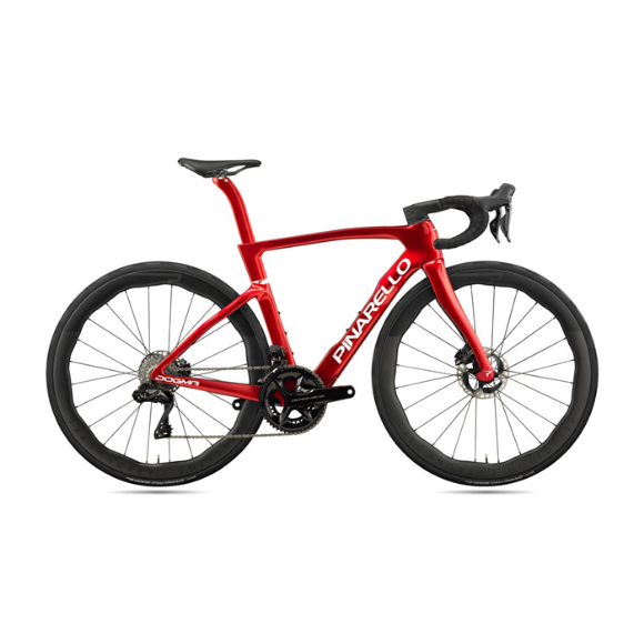 Carbonbike. Pinarello frame Dogma F Disk Starry Red G117 53cm